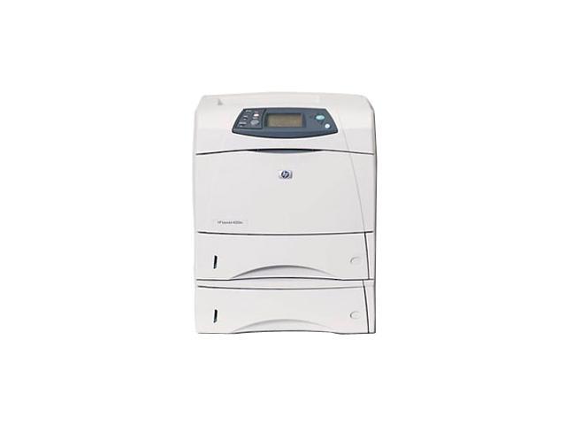 Open Box: HP LaserJet 4350dtn Workgroup Monochrome Ethernet (RJ-45 ...