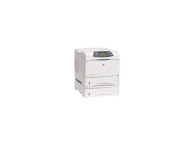 Open Box: HP LaserJet 4350tn Workgroup Monochrome Ethernet (RJ-45 ...