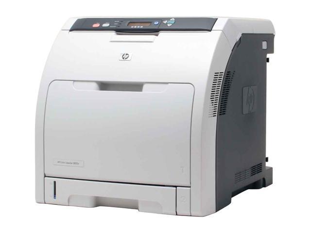HP Color LaserJet 3800N Workgroup Color Ethernet (RJ-45) / LPT / USB ...