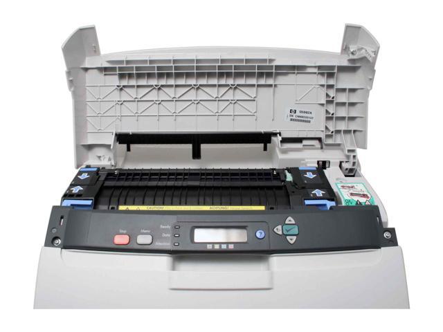 HP Color LaserJet 3800N Workgroup Color Ethernet (RJ-45) / LPT / USB ...