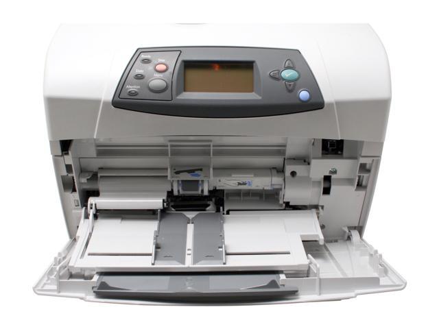 Used - Good: HP LaserJet 4240n Workgroup Monochrome Ethernet (RJ-45 ...