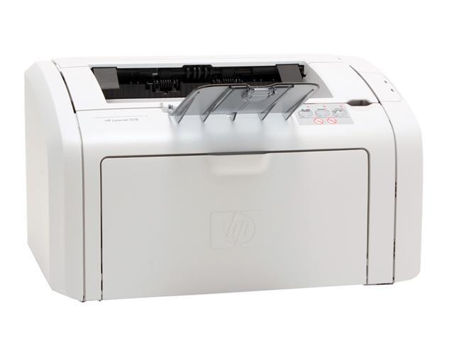 Used - Good: HP LaserJet 1018 Monochrome USB Laser Printer - Newegg.com