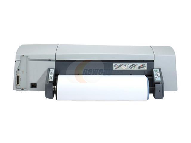 HP Designjet 70 InkJet Large Format Color Printer - Newegg.com