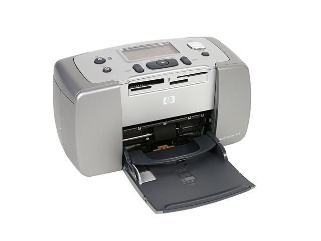 Open Box: HP Photosmart 145 USB InkJet Personal Color Printer - Newegg.com