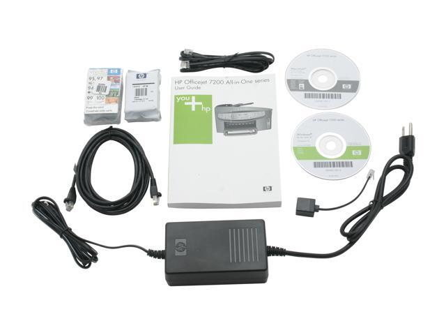 HP Officejet 7210 Ethernet (RJ-45) / USB InkJet MFC / All-In-One Color ...
