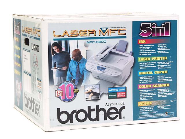 Open Box: Brother MFC 6800 MFC / All-In-One Color LPT / USB Laser ...