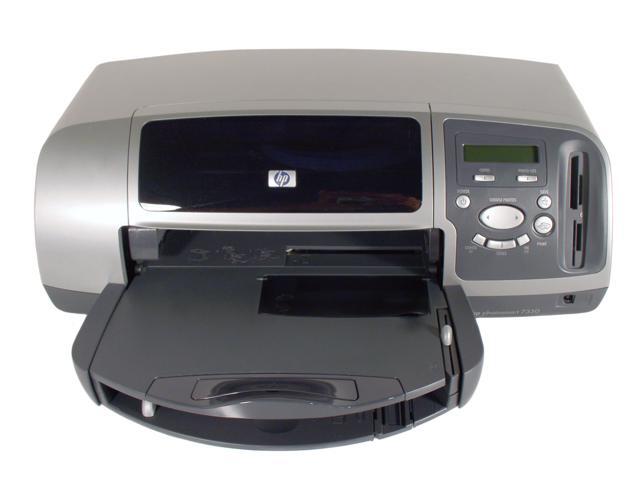 Open Box: HP Photosmart 7350 USB InkJet Personal Color Printer - Newegg.com