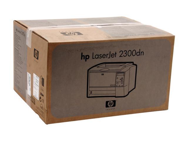 HP LaserJet 2300DN Q2475A Personal Monochrome Ethernet (RJ-45) / LPT ...