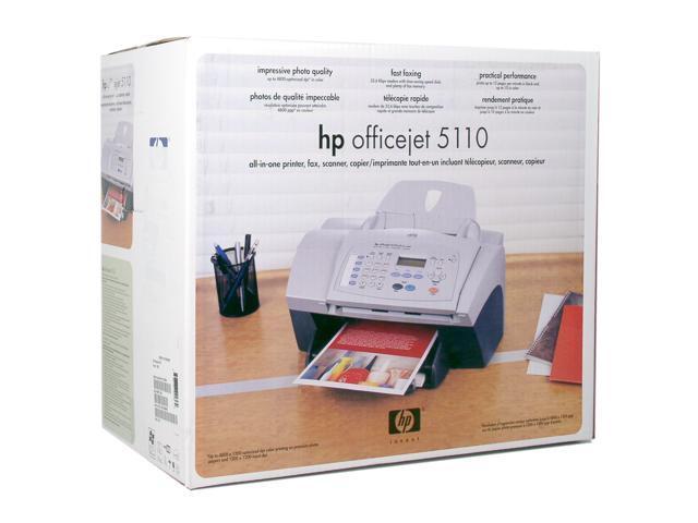 HP Officejet 5110 Q1679A Drop-on-demand thermal Inkjet MFC / All-In-One ...