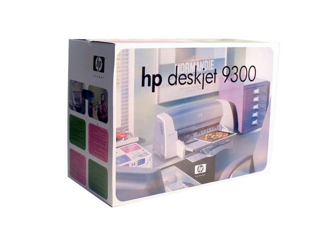Open Box: HP Deskjet 9300 LPT / USB InkJet Personal Color Printer ...