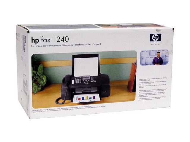 HP 1240 Fax/ Phone/ Copier - Newegg.com