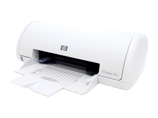 HP Deskjet 3740 C9026A USB InkJet Personal Color Printer - Newegg.com