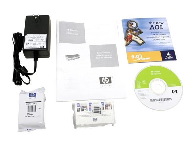 HP Deskjet 3845(C9037A) USB InkJet Personal Color Printer - Newegg.com