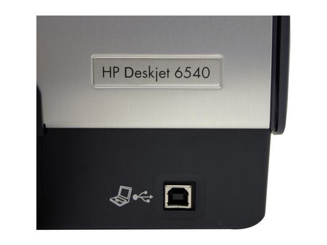 HP Deskjet 6540 C8963A Ethernet (RJ-45) / USB InkJet Personal Color ...