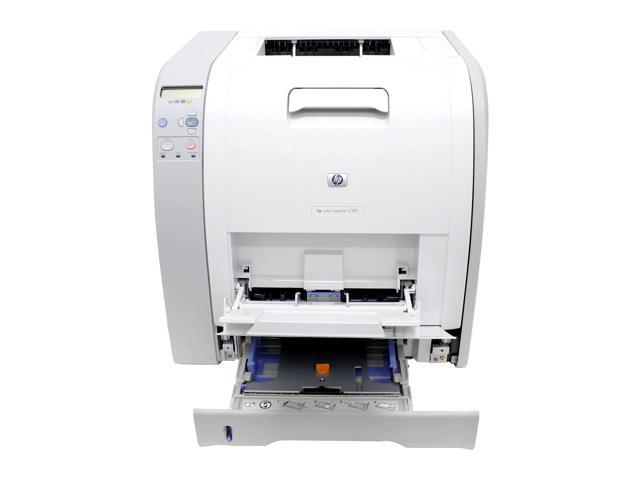 HP LaserJet 3700 Q1321A Personal Color LPT / USB Laser Printer - Newegg.com