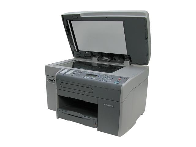 HP Officejet 9110 C8140A LPT / USB InkJet MFC / All-In-One Color ...