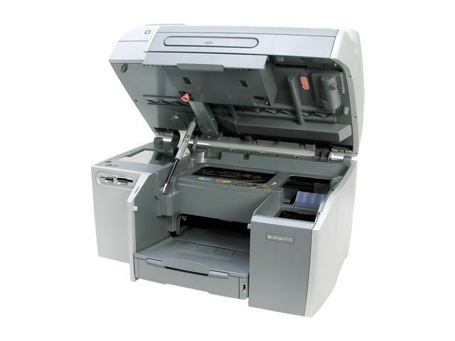 HP Officejet 9110 C8140A LPT / USB InkJet MFC / All-In-One Color ...