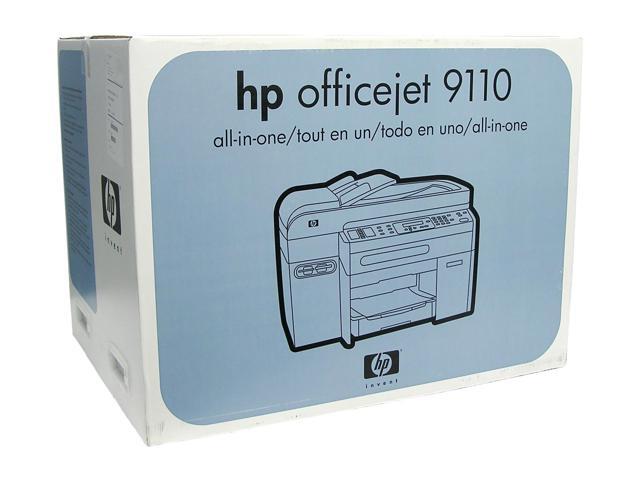 HP Officejet 9110 C8140A LPT / USB InkJet MFC / All-In-One Color ...