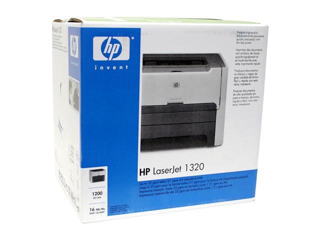 Used - Good: HP LaserJet 1320 Q5927A Personal Monochrome LPT / USB ...