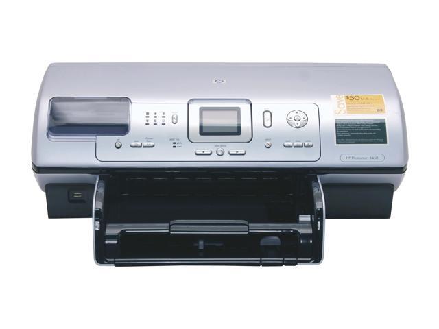 HP Photosmart 8450 InkJet Photo Color Printer - Newegg.com