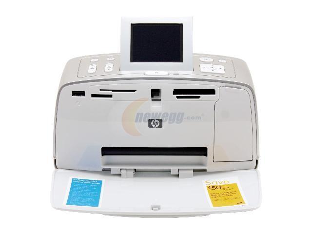 HP Photosmart 375 Q3419A USB InkJet Photo Color Printer - Newegg.com