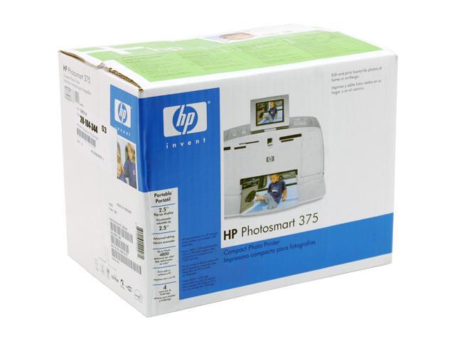 HP Photosmart 375 Q3419A USB InkJet Photo Color Printer - Newegg.com