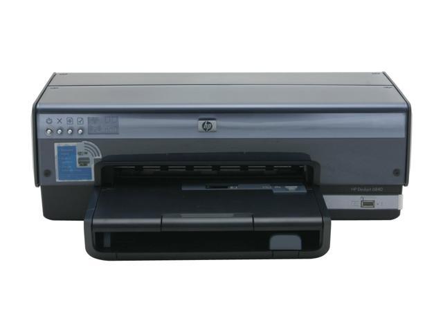 HP Deskjet 6840 C9029A#B1H Ethernet (RJ-45) / USB InkJet Personal Color ...