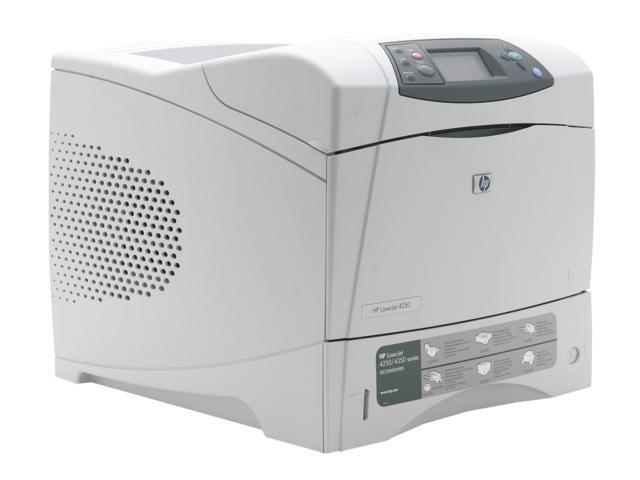 HP LaserJet 4250 Q5400A Personal Monochrome LPT / USB Laser Printer ...