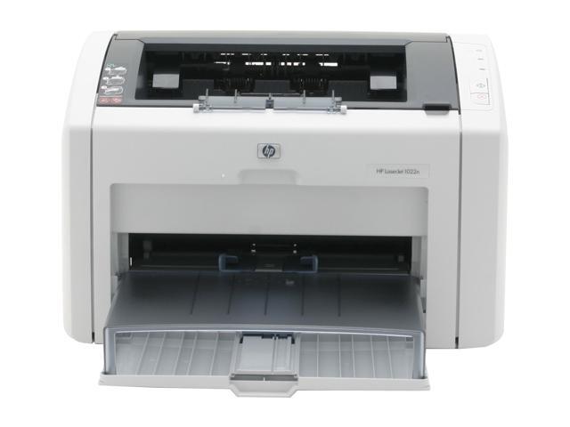 Open Box: HP LaserJet 1022N Q5913A Workgroup Monochrome Laser Printer ...