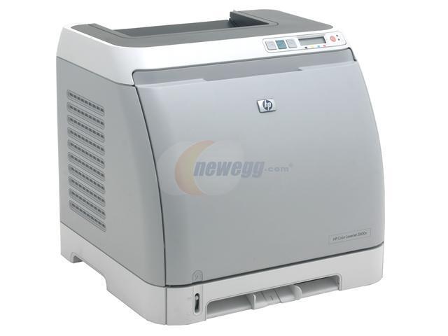 Used - Good: HP Color LaserJet 2600N Q6455A Workgroup Color Ethernet ...