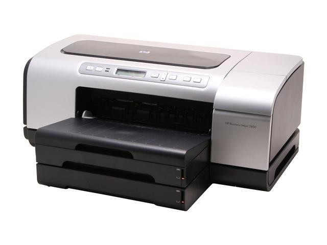 HP Business Inkjet 2800dt C8163A LPT / USB InkJet Personal Color ...