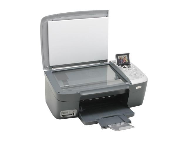 HP Photosmart 2575 Q7215A USB InkJet MFC / All-In-One Color Printer ...