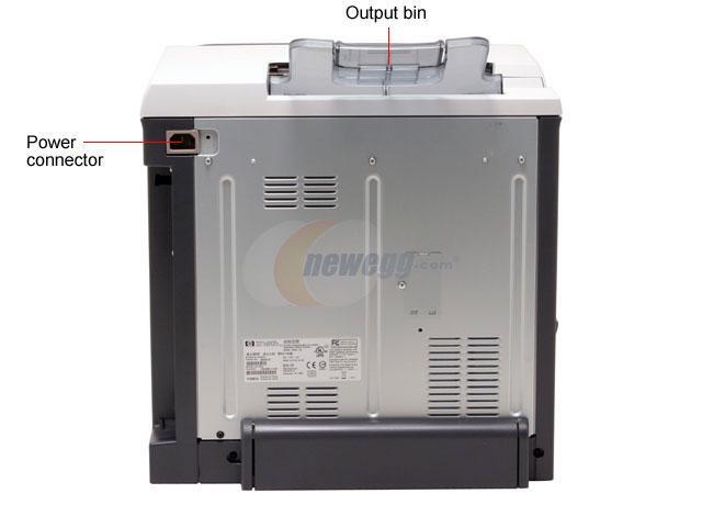 HP Color LaserJet 3600N Q5987A Personal Color Ethernet (RJ-45) / USB ...