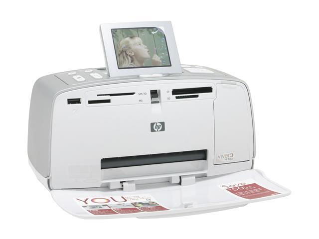 HP Photosmart 385 Q6387A USB InkJet Photo Color Printer - Newegg.com