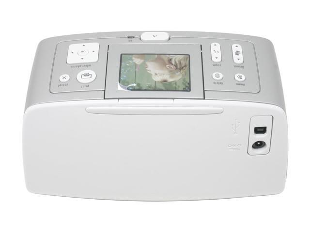 Open Box: HP Photosmart 385 Q6387A USB InkJet Photo Color Printer ...