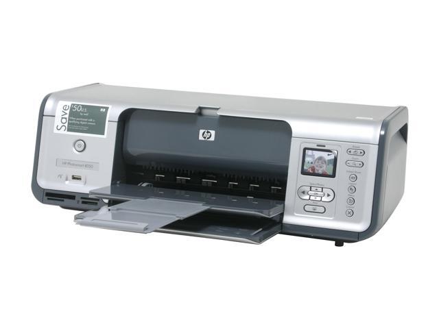 HP Photosmart 8050 Q6351A USB InkJet Photo Color Printer - Newegg.com