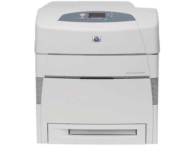 HP Color LaserJet 5550dn Q3715A Workgroup Color Ethernet (RJ-45) / LPT ...