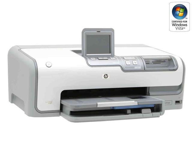HP Photosmart D7360 Q7058A USB InkJet Photo Color Printer - Newegg.com