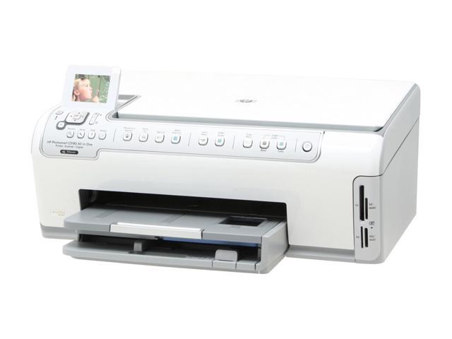 HP Photosmart C5180 Q8220A Ethernet (RJ-45) / USB InkJet MFC / All-In ...