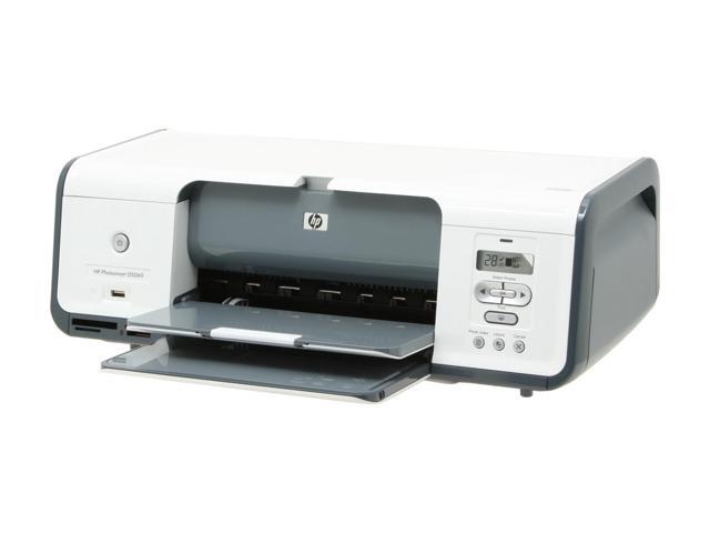 Open Box: HP Photosmart D5069 Q8485A USB InkJet Personal Color Printer ...