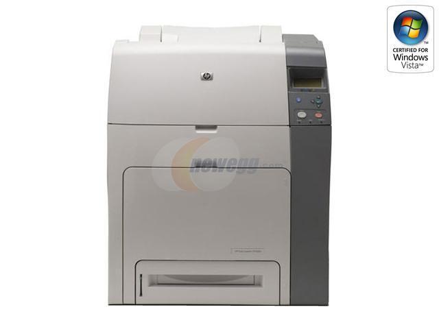HP Color LaserJet CP4005dn CB504A Workgroup Color Ethernet (RJ-45 ...