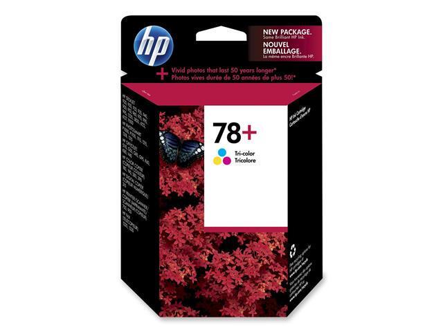 HP 78+ Tri-color Inkjet Print Cartridge (CB277AN) - Newegg.com