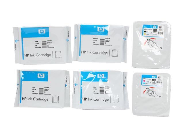 HP Officejet Pro L7780 C8192A Ethernet (RJ-45) / USB / Wi-Fi InkJet MFC ...