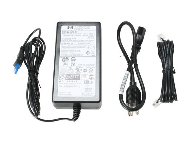 HP Officejet Pro L7680 C8189A Ethernet (RJ-45) / USB InkJet MFC / All ...