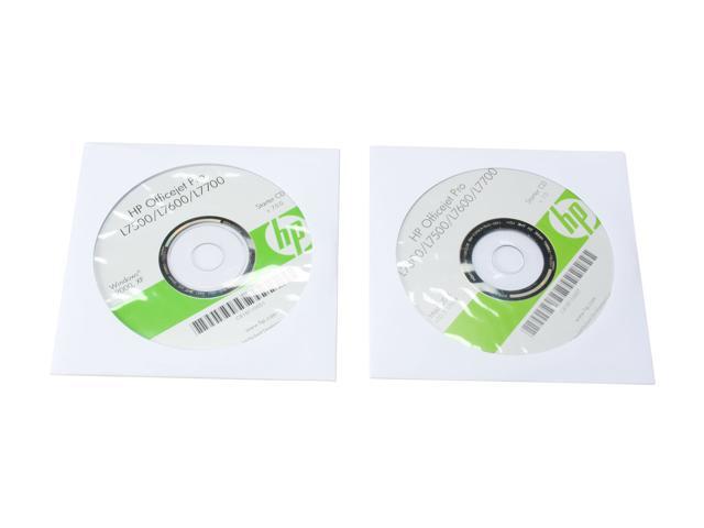 HP Officejet Pro L7680 C8189A Ethernet (RJ-45) / USB InkJet MFC / All ...