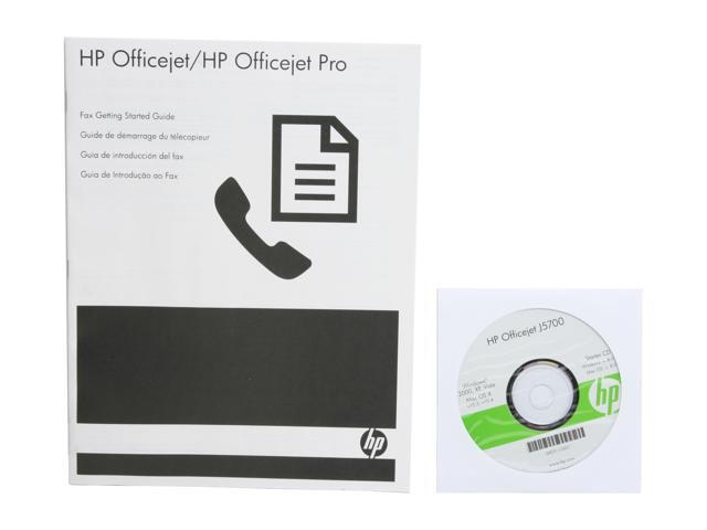 HP Officejet J5780 Q8232A USB Thermal Inkjet MFC / All-In-One Color ...