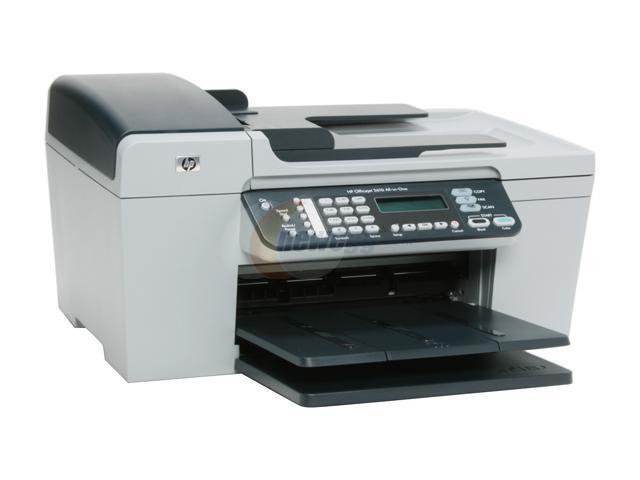 Refurbished: HP Officejet 5610 Q7311A USB Thermal Inkjet MFC / All-In ...