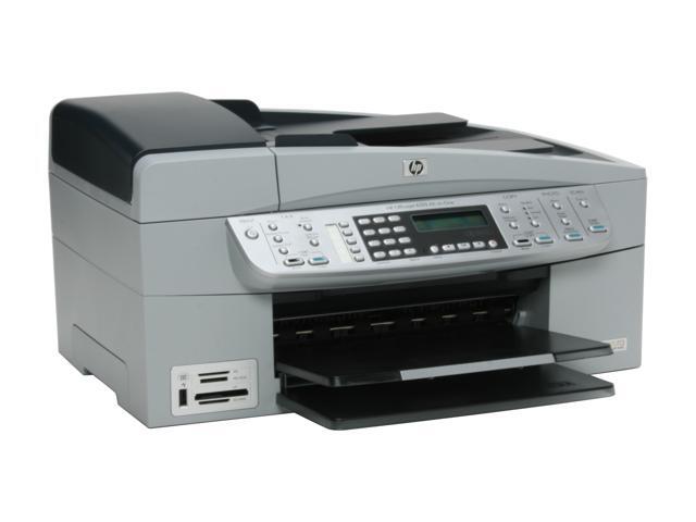Refurbished: HP Officejet 6310 Q8061A Ethernet (RJ-45) / USB Thermal ...