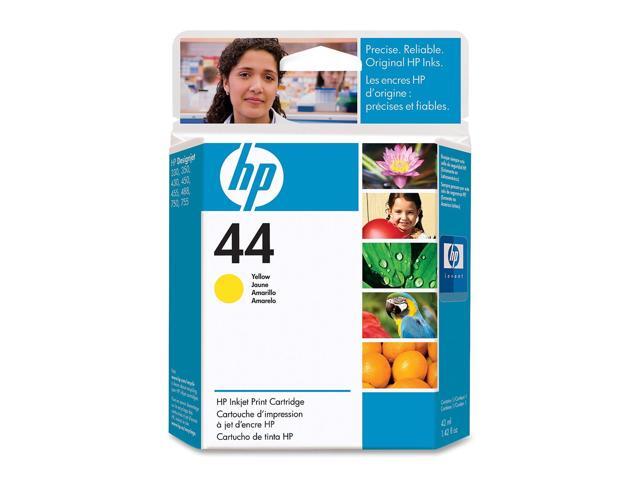 HP HP 44 (51644Y) 44 Inkjet Print Cartridge Yellow - Newegg.com