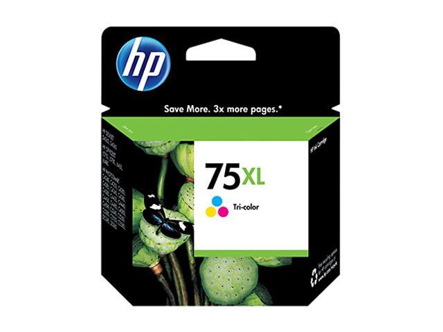 HP 75XL Tri-color Inkjet Print Cartridge (CB338WN#140) - Newegg.com